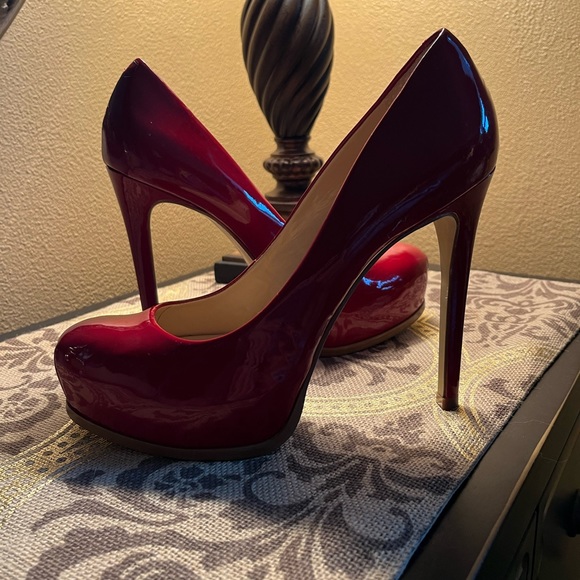 Kelsi Dagger | Shoes | Sexy Af Gorgeous Kelsi Dagger Red Patent Leather ...